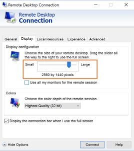 How to change remote desktop screen resolution on Windows - Forex VPS ...